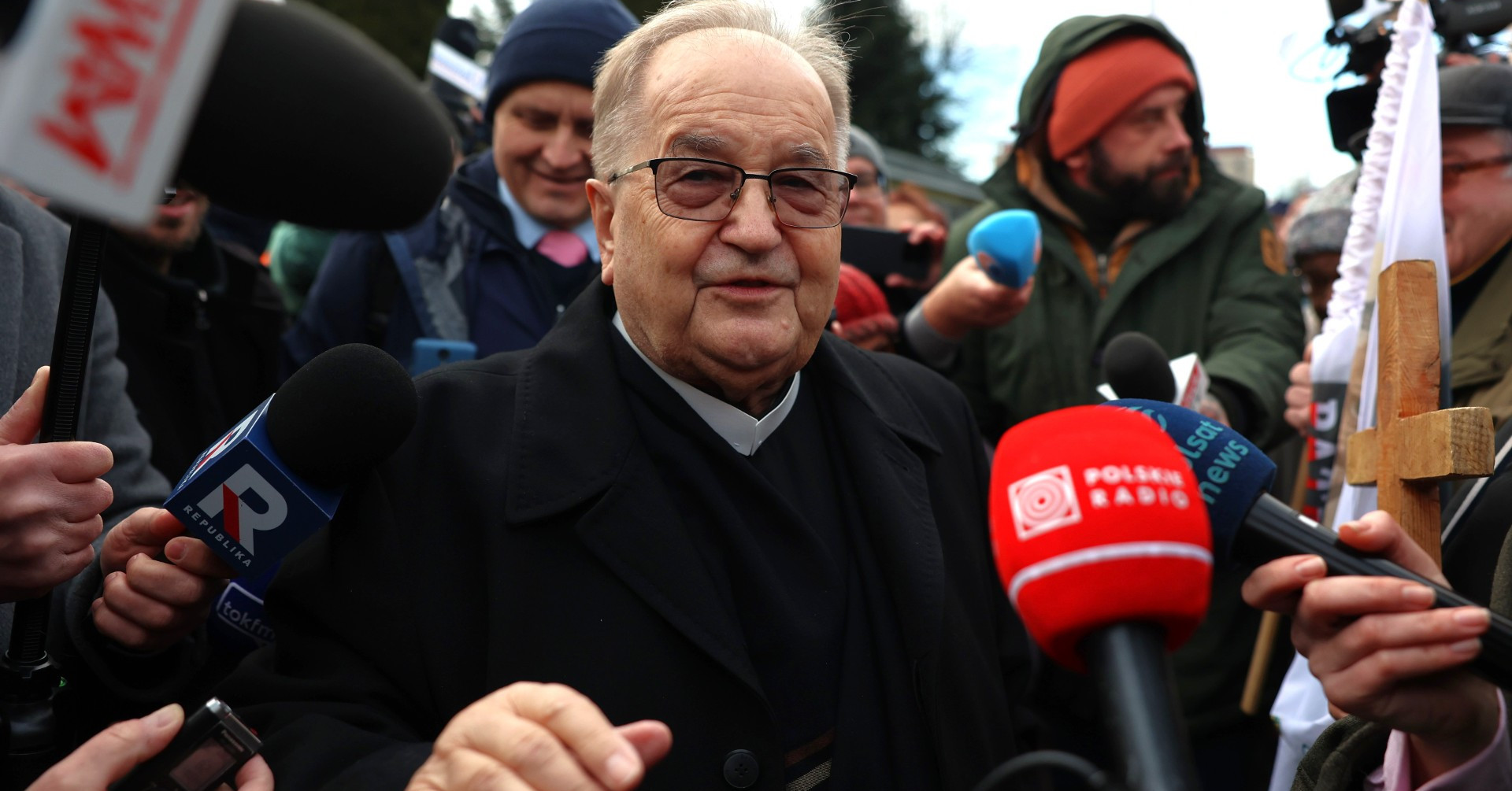 O. Tadeusz Rydzyk zeznawał w Rzeszowie w sprawie Muzeum "Pamięć i ...