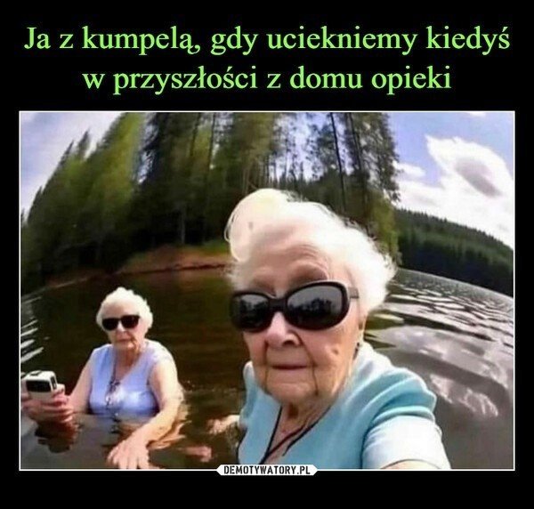 Memy o seniorach | Głos Wielkopolski