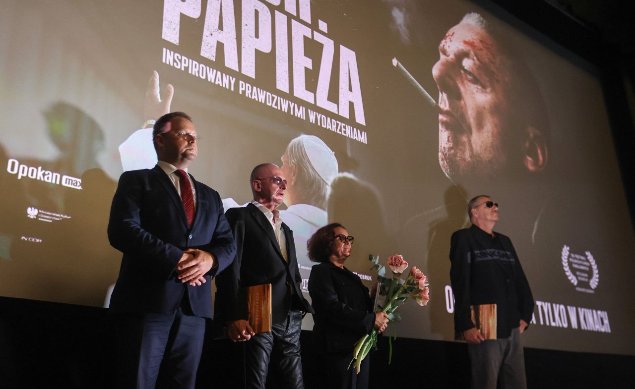 Po spotkaniu z Władysławem Pasikowskim. „Zamach na papieża” czy na ...