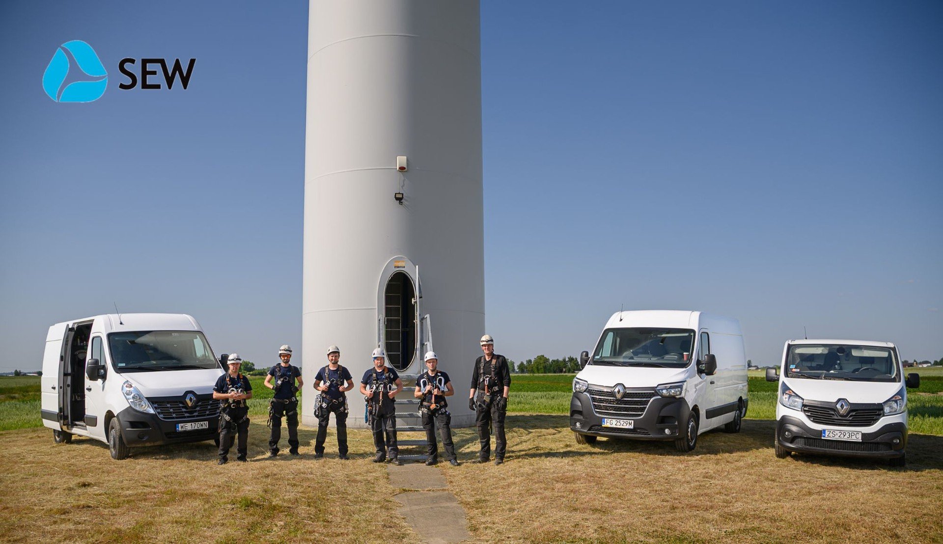 SEW. Kompleksowy serwis turbin wiatrowych i rozwój energii odnawialnej ...