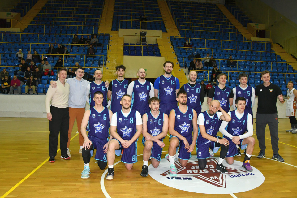All Star Game Kielce 2026. Mecz Gwiazd Koszykówki: wygrana CKNBA z Ligą ...