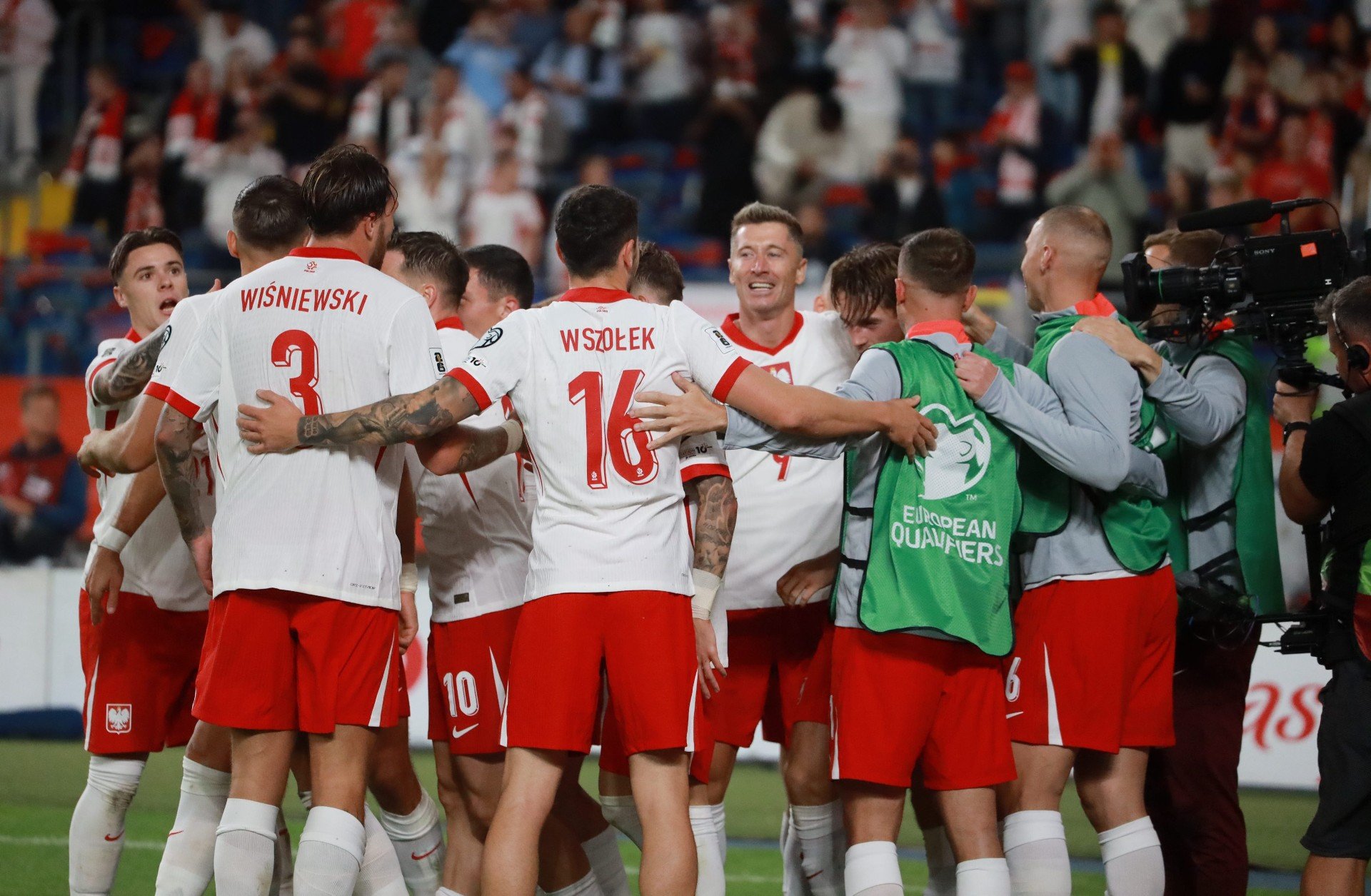 Kadra piłkarskiej reprezentacji Polski na ostatnie tegoroczne ...