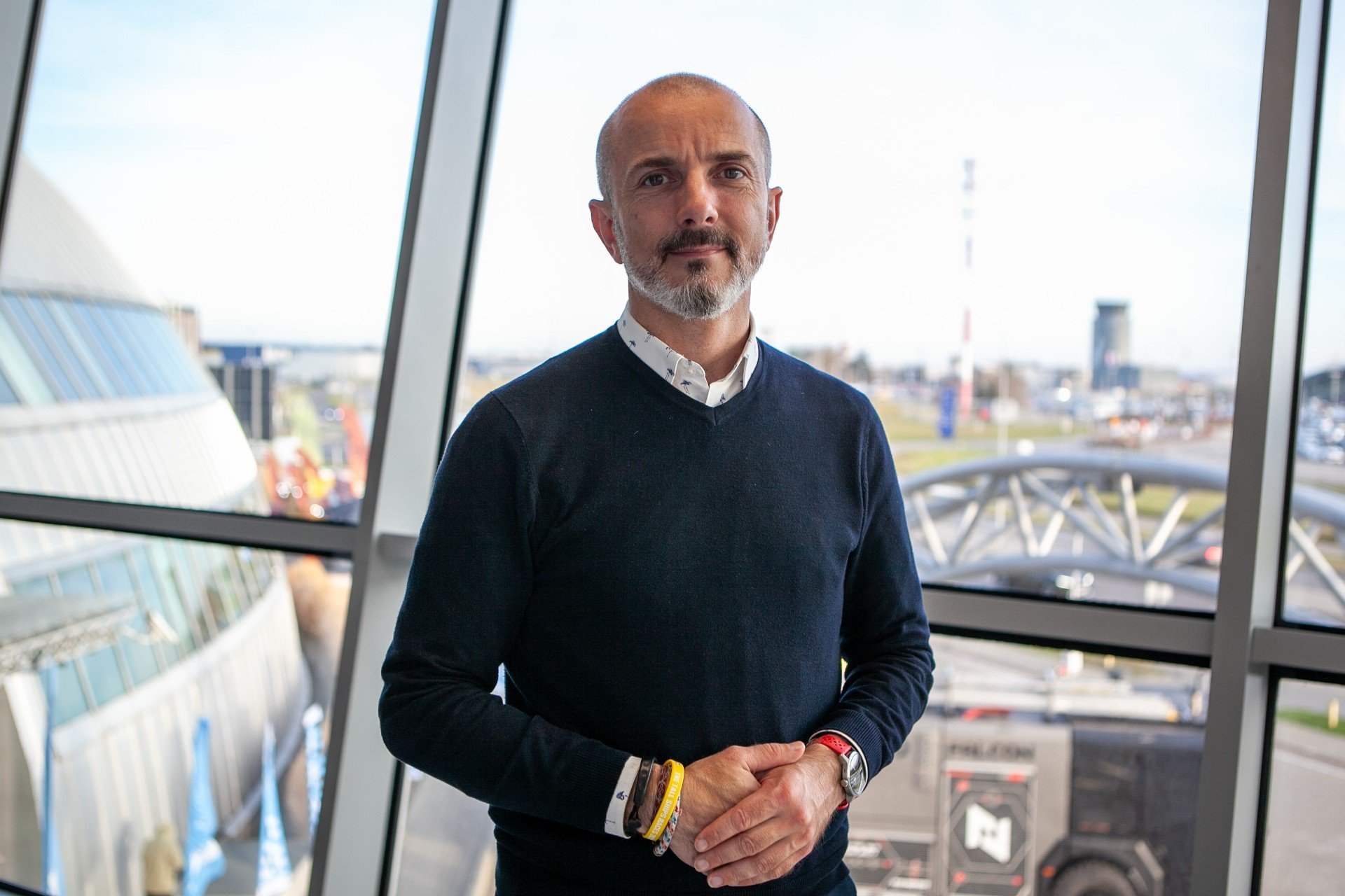 Dr Tomasz Rożek w programie Schody: "Opowiadanie o nauce? To nie jest ...