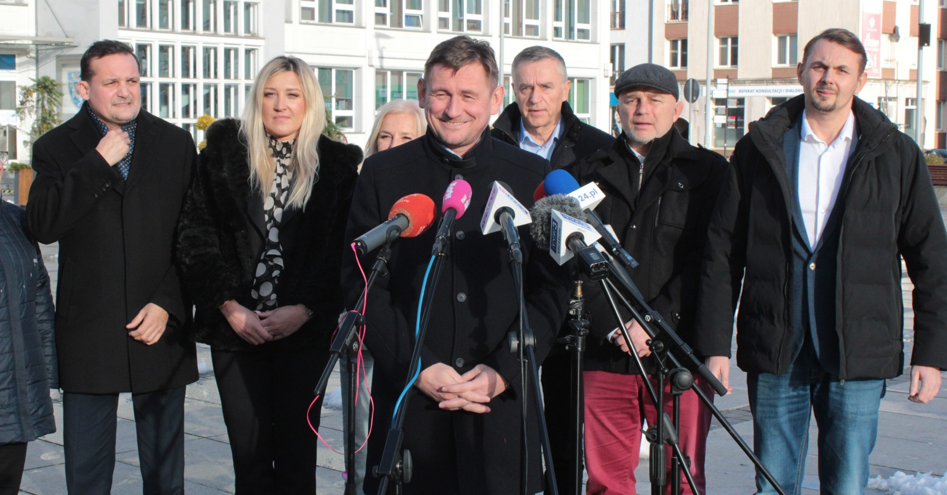 Prezydent Koszalina Tomasz Sobieraj komentuje na gorąco sprawę ...