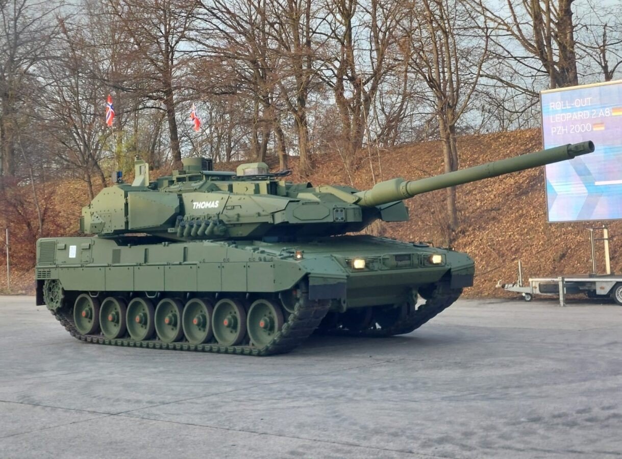 Niemcy zaprezentowały nowego Leoparda. Pierwszy nowy model od 30 lat ...