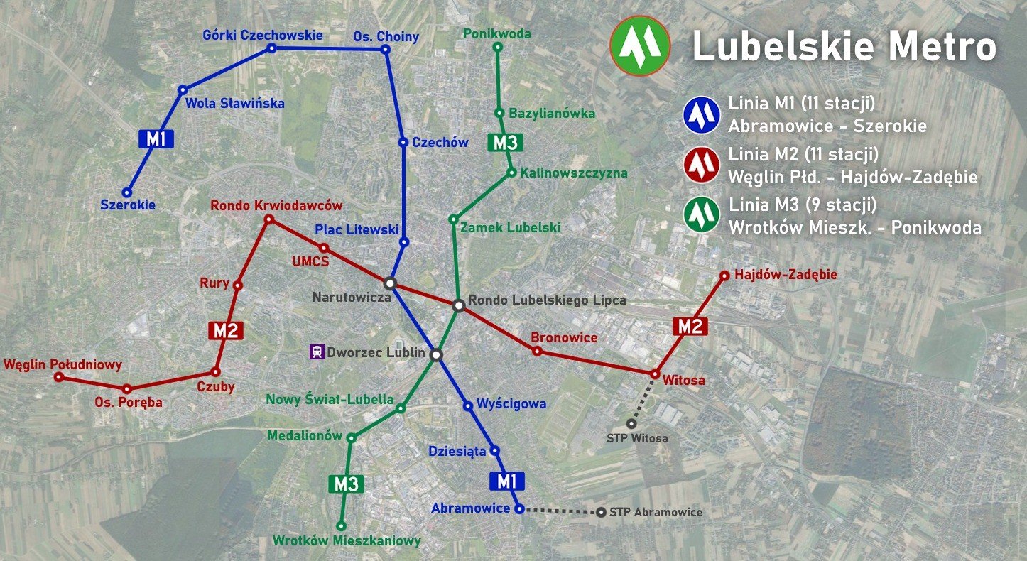 Metro w Lublinie? A może od razu statki kosmiczne? | Kurier Lubelski