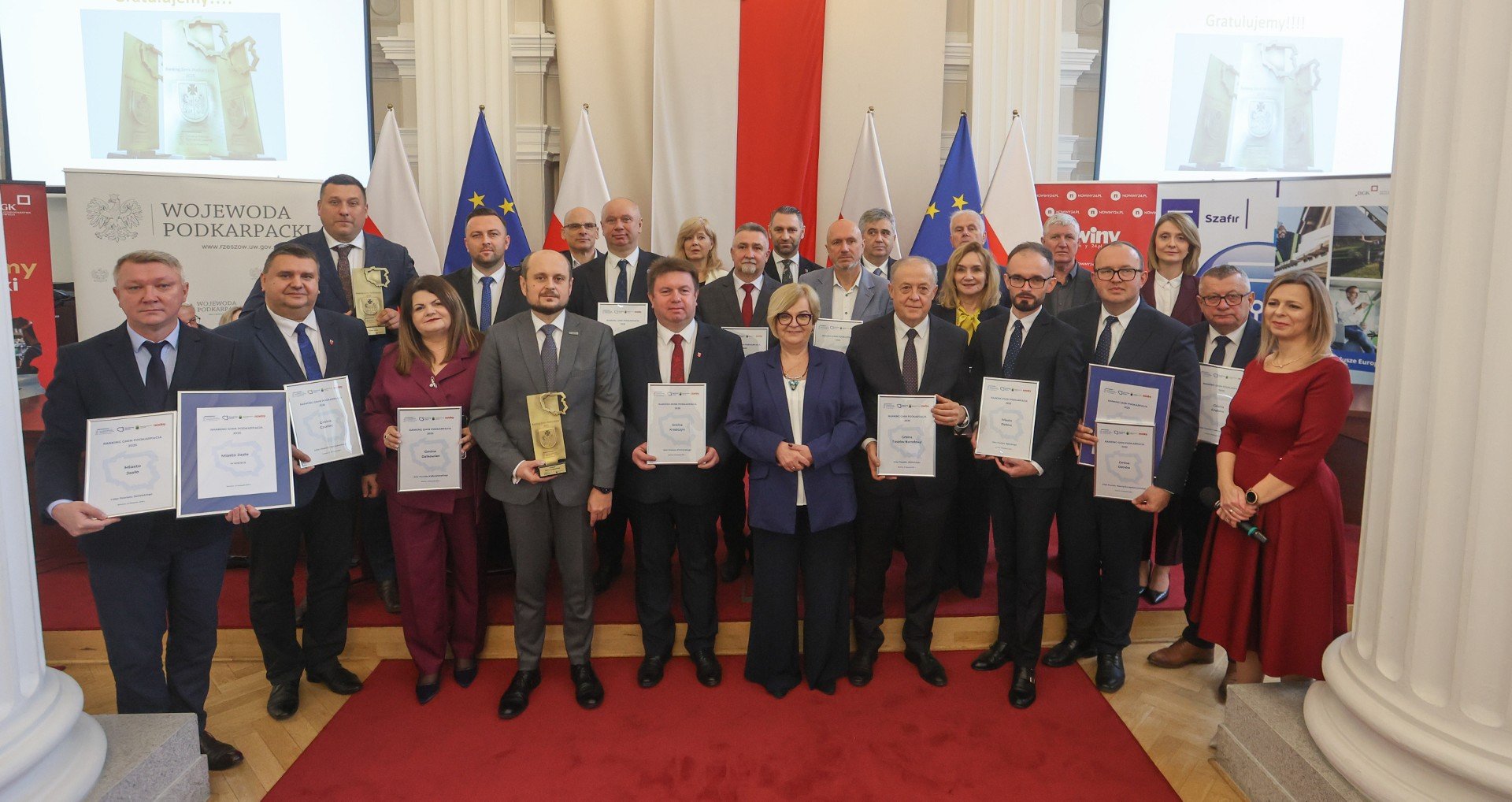Ranking Gmin Podkarpacia 2025. Znamy wyniki i laureatów tegorocznego ...