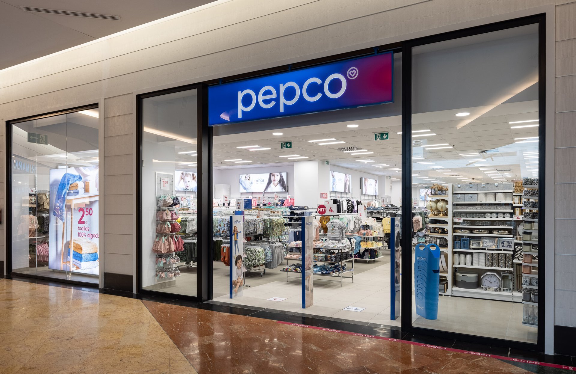 Pepco z dobrymi wynikami. Podtrzymuje cel otwarcia 250 nowych sklepów ...