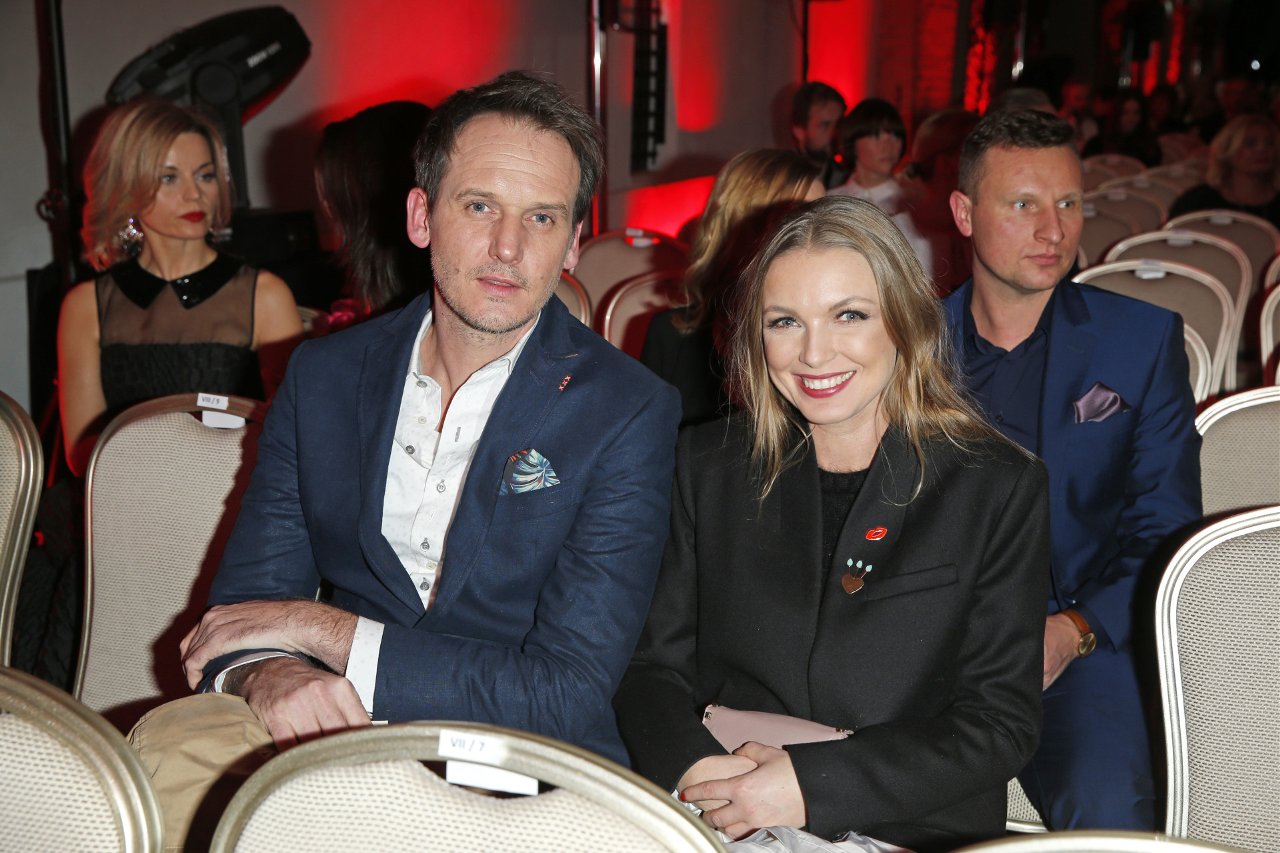 Agnieszka Mielczarek w trakcie premiery nowego spotu TVP Kobieta ...