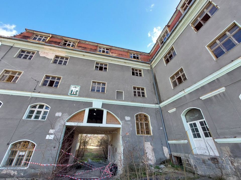 Opuszczony młyn w Śmiałowicach | Gazeta Wrocławska