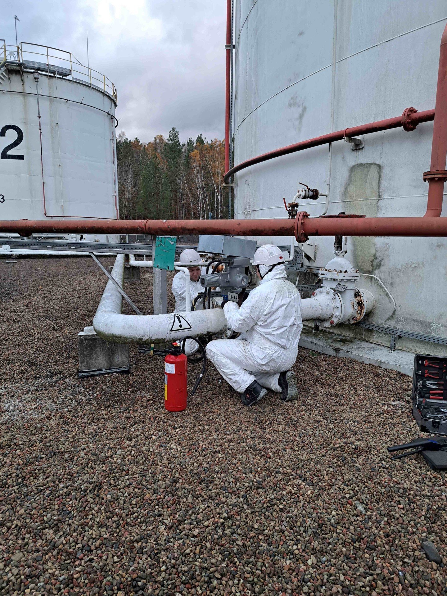 Polska firma rozwija usługi dla przemysłowych instalacji w Europie ...