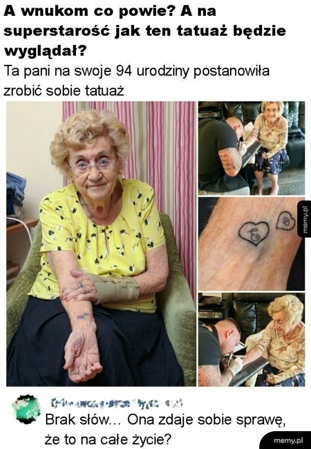 Memy o tatuażach | Głos Wielkopolski