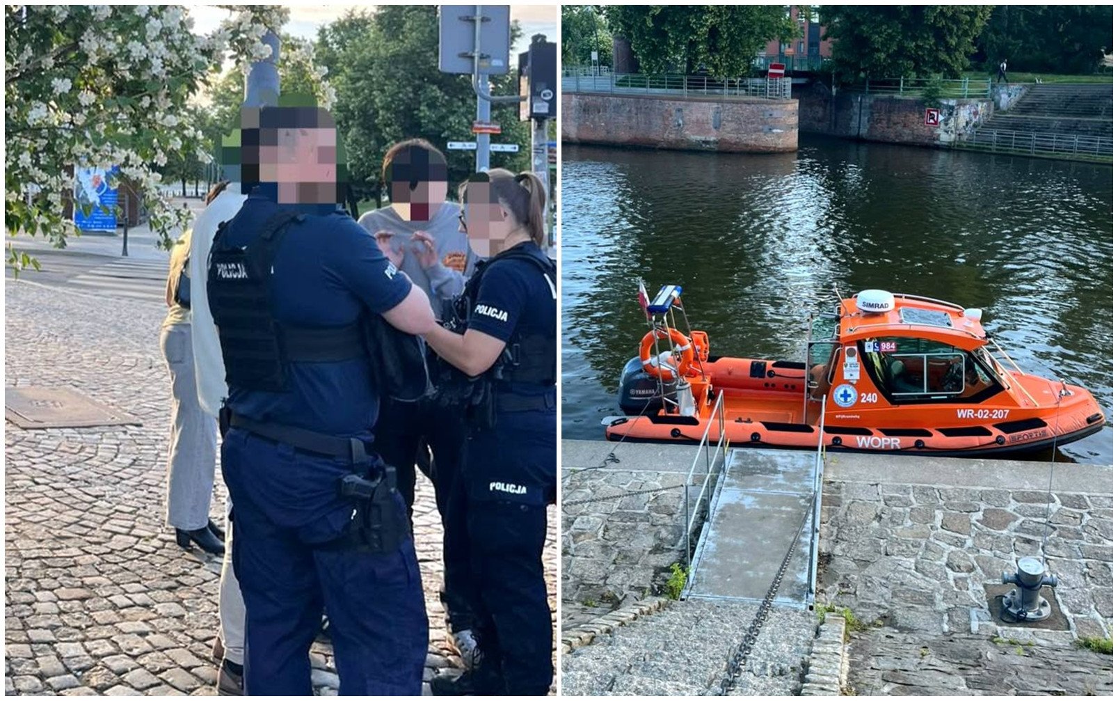 Wrocław za gorący dla Hiszpanów? Za dużo wypili i szukali ochłody w ...