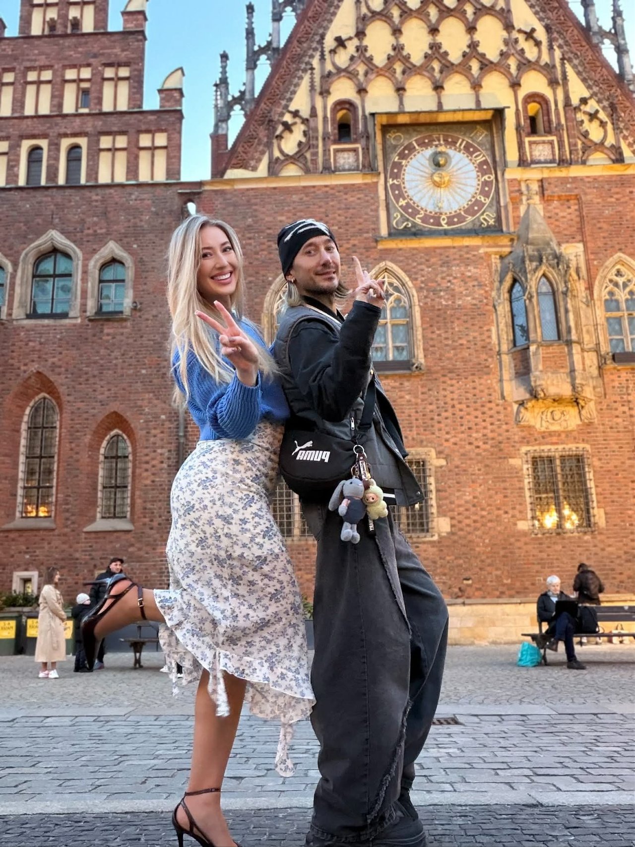 Daniel Jacob Dali i Paulina Żmudczyńska | Telemagazyn