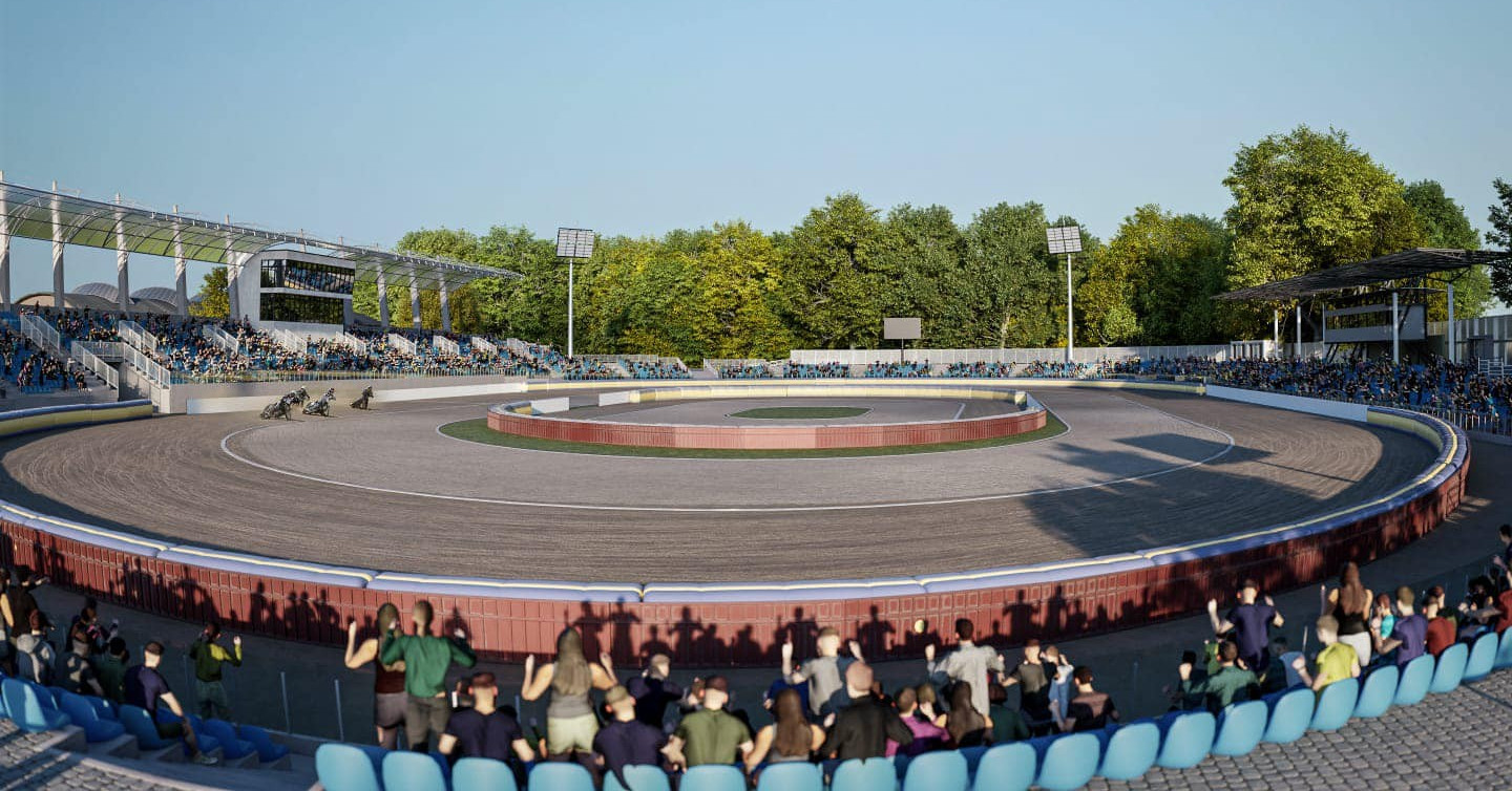 Budowa nowego stadionu żużlowego w Opolu. Tak ma wyglądać nowoczesna ...