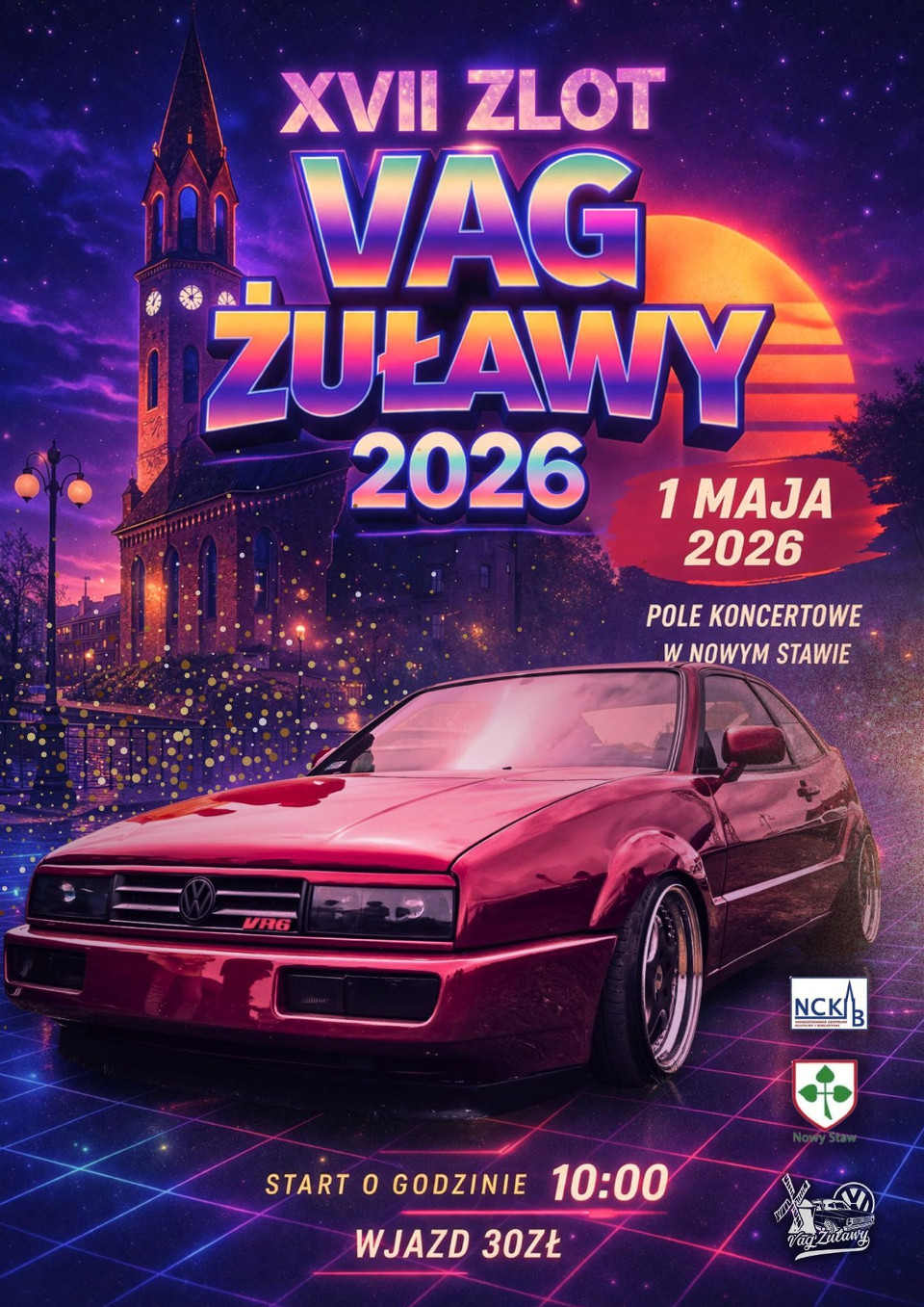 XVII Zlot VAG Żuławy w Nowym Stawie. Organizatorzy zapraszają na ...