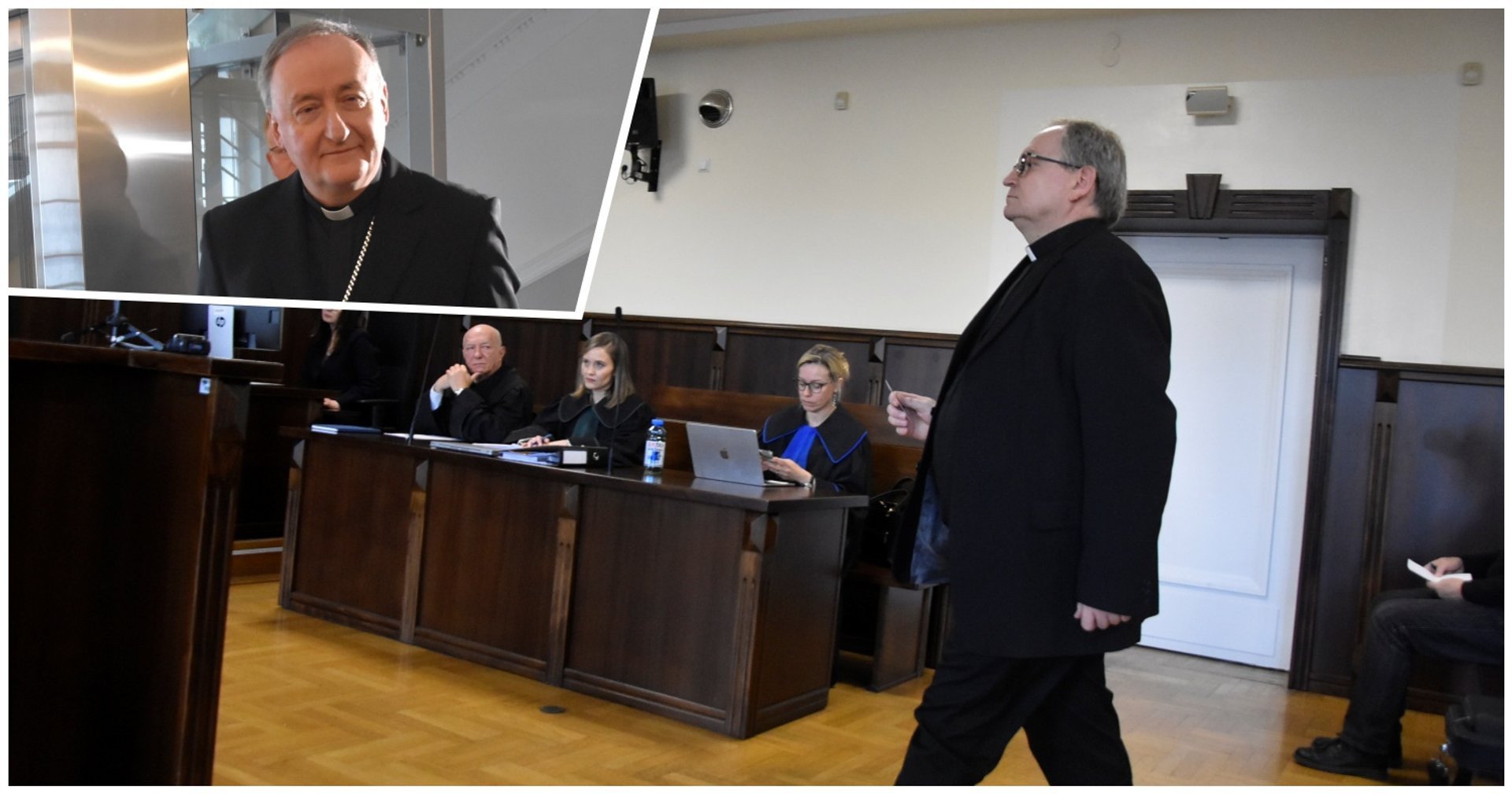 Kolejna rozprawa w procesie biskupa Andrzeja Jeża | Gazeta Krakowska