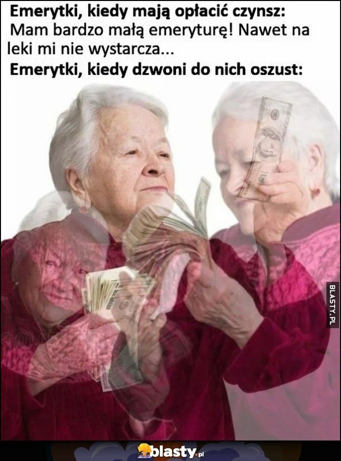 Najlepsze MEMY o seniorach, emerytach i emeryturze | Głos Wielkopolski