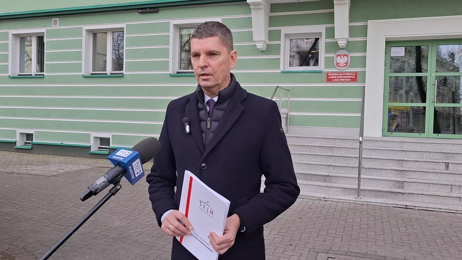 Dariusz Piontkowski z PiS przeprowadził kontrolę poselską w Regionalnej ...