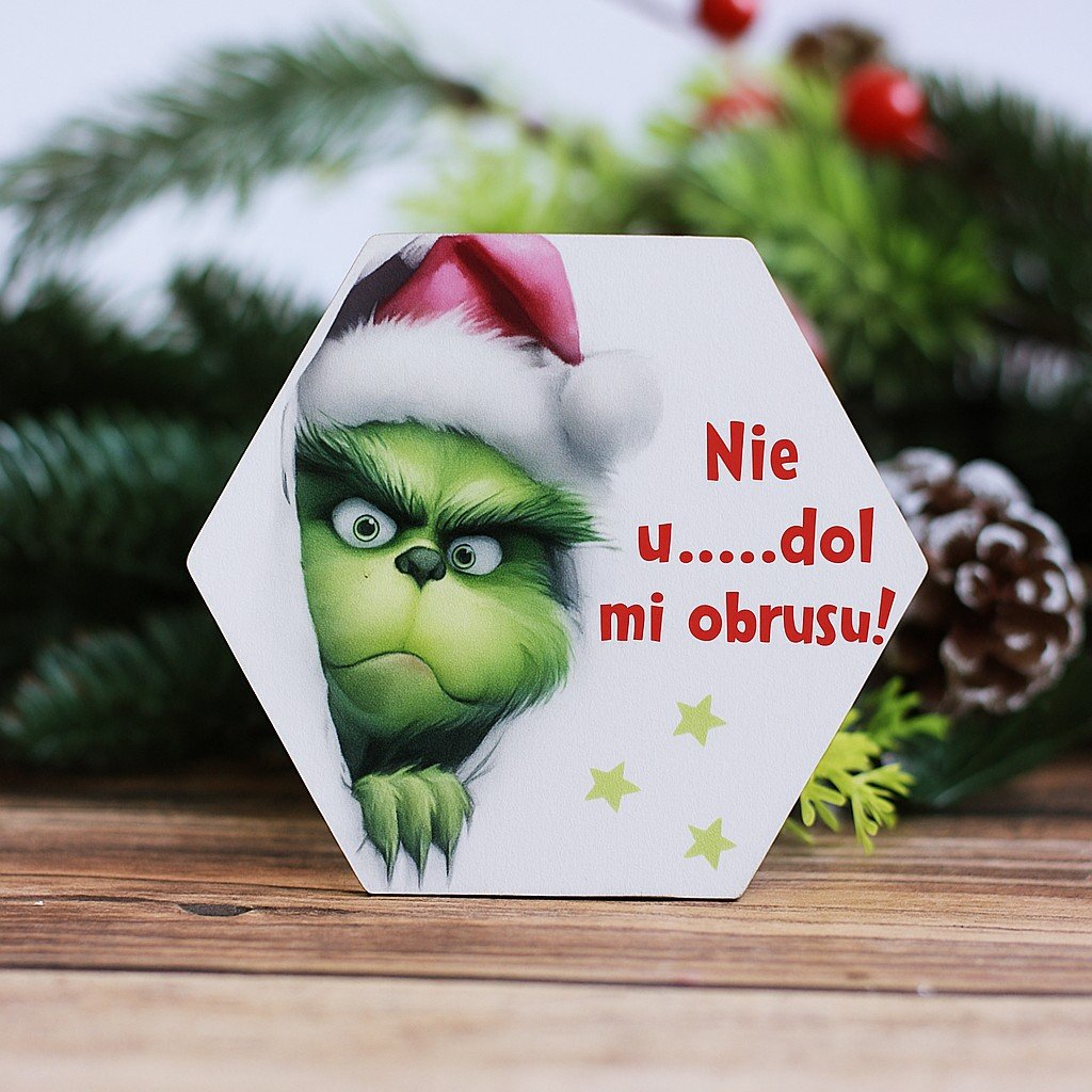 Święta z przymrużeniem oka: najlepsze gadżety z Grinchem – kubki, boxy ...