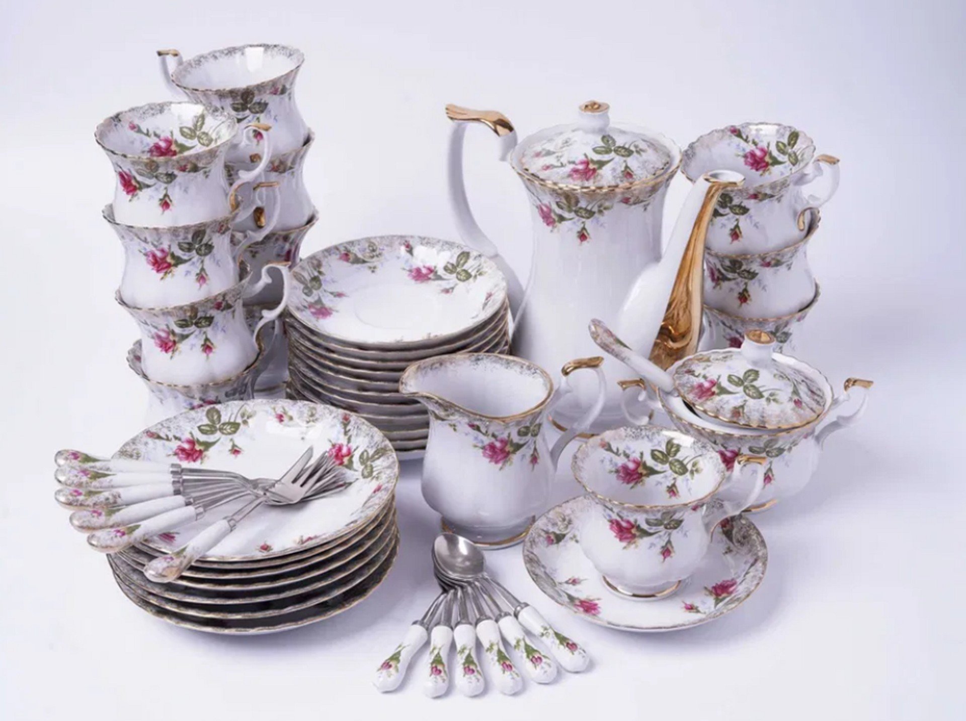 Porcelana z PRL – popularne wzory i ceny na aukcjach internetowych ...