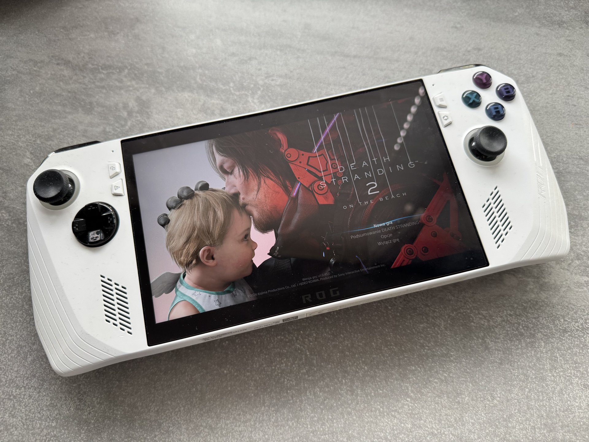 Death Stranding 2 na PC - recenzja na Asus ROG Ally. Fantastyczna ...