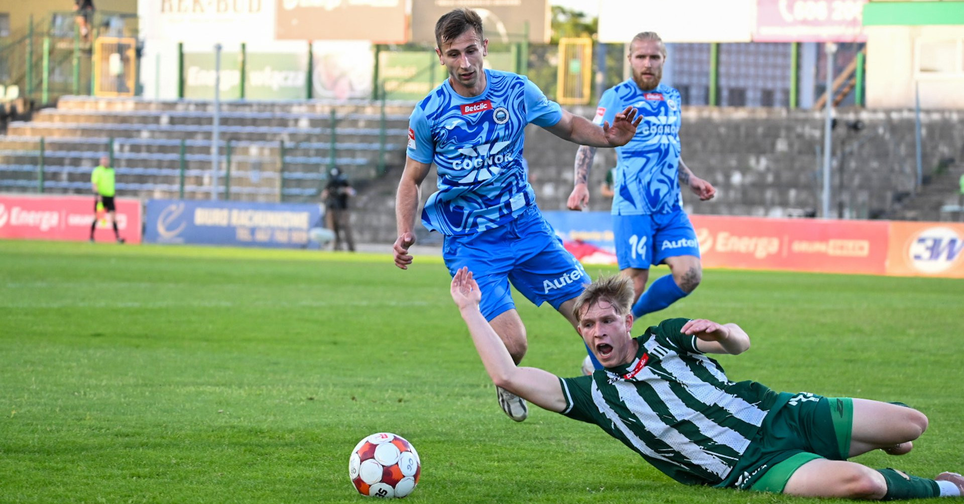 Hutnik Kraków walczył do końca. Kluczowy gol w meczu Olimpią Grudziądz ...